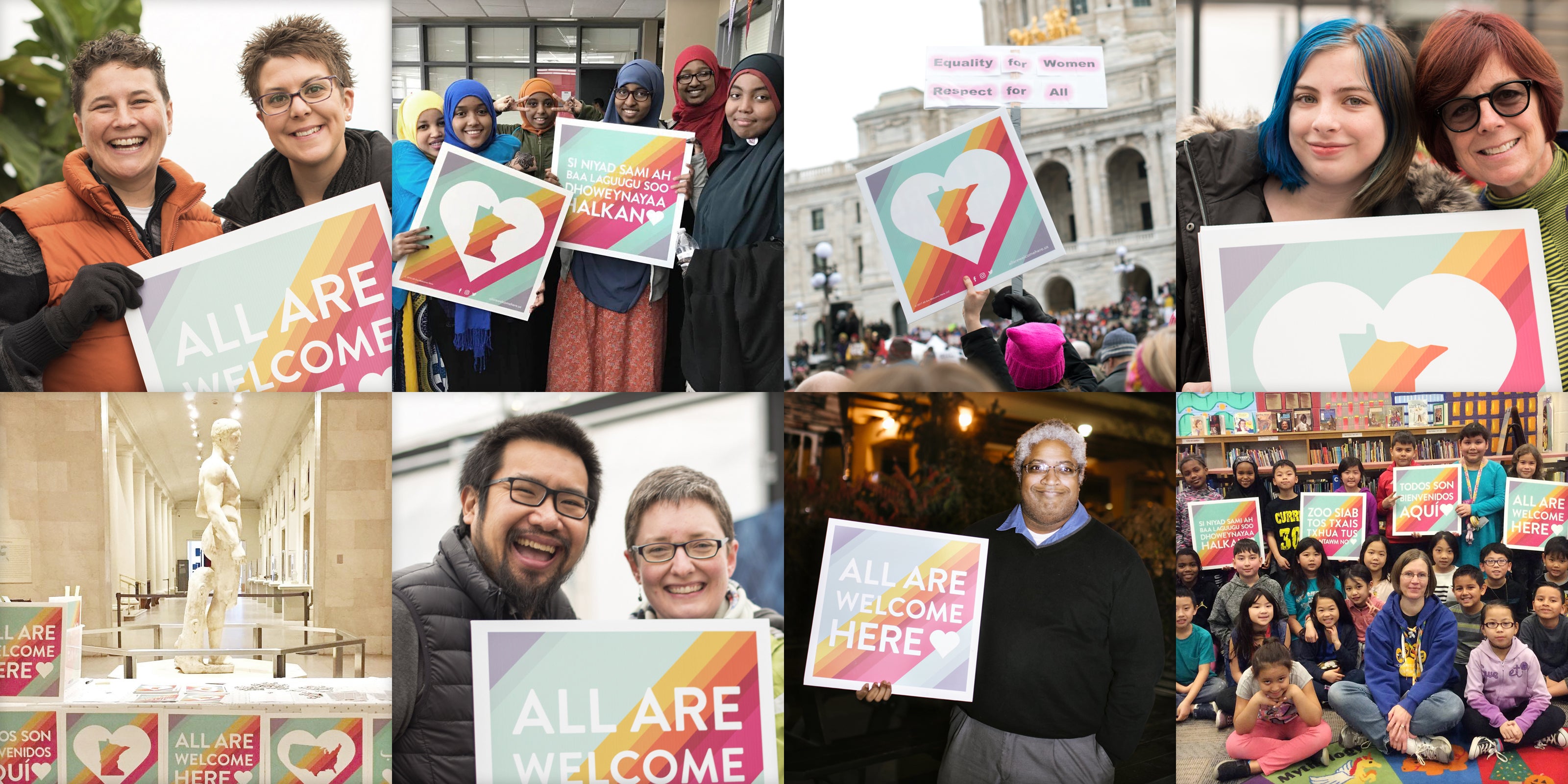 A New Beginning – All Are Welcome Here
