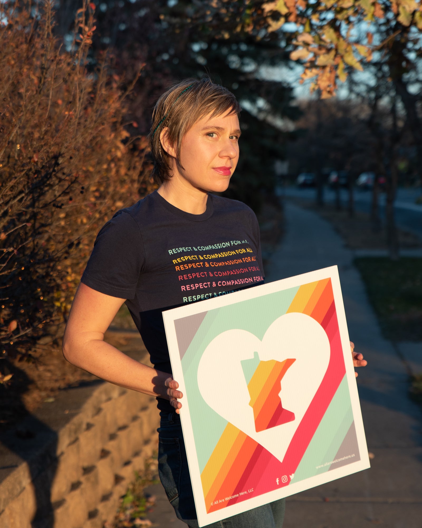 Celebrated in the Sun-Sailor – All Are Welcome Here