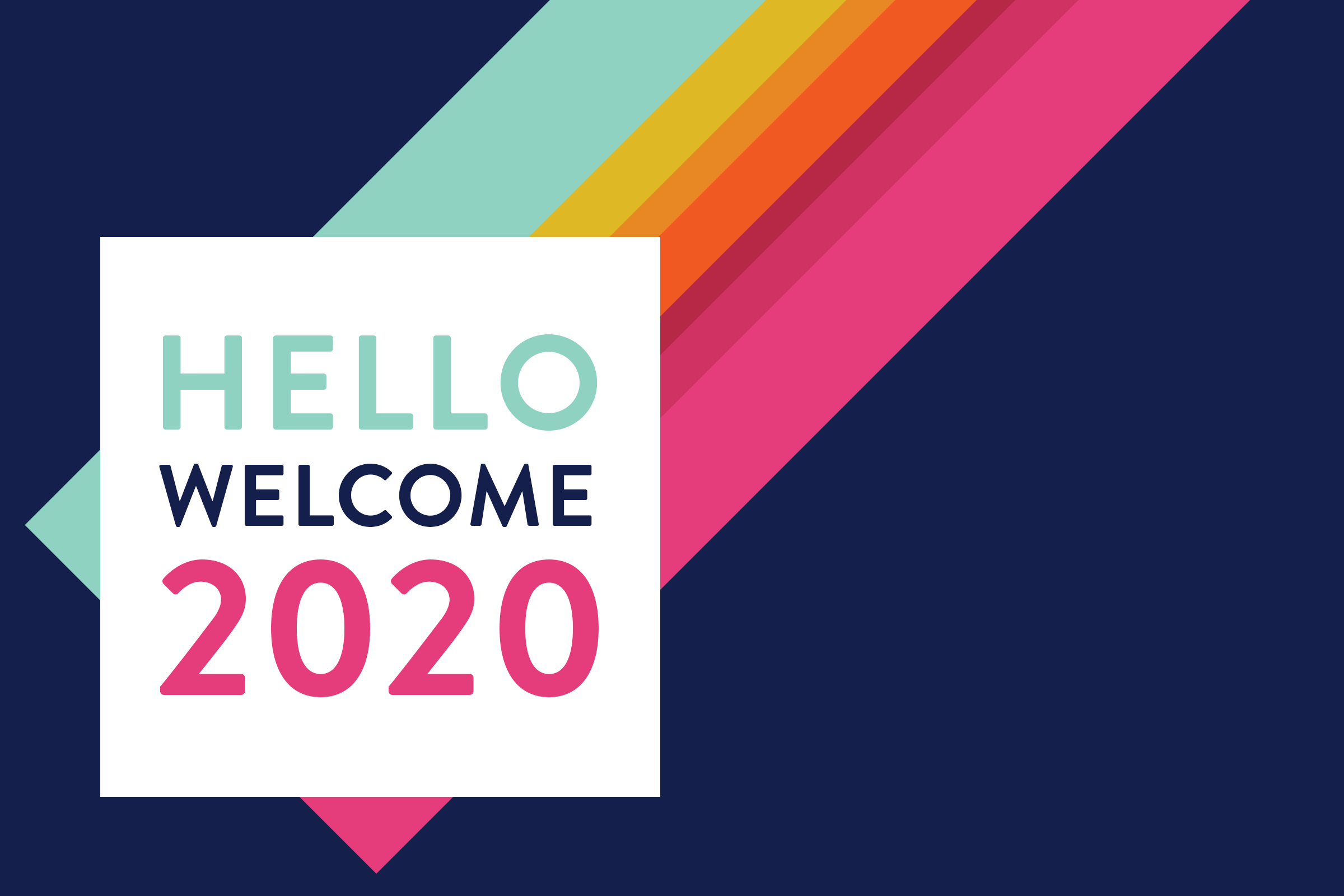 Hello & Welcome 2020! – All Are Welcome Here